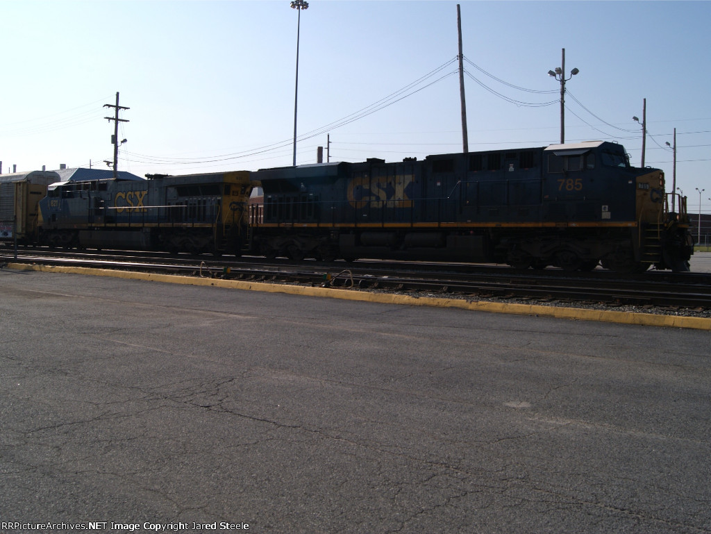 CSX 785 Q217